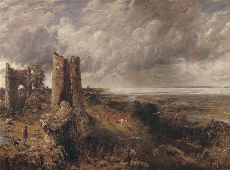 Hadleigh Castle, 1829 - John Constable - WikiArt.org