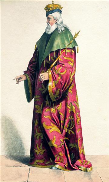 Karl I, 1828 - Josef Kriehuber - WikiArt.org