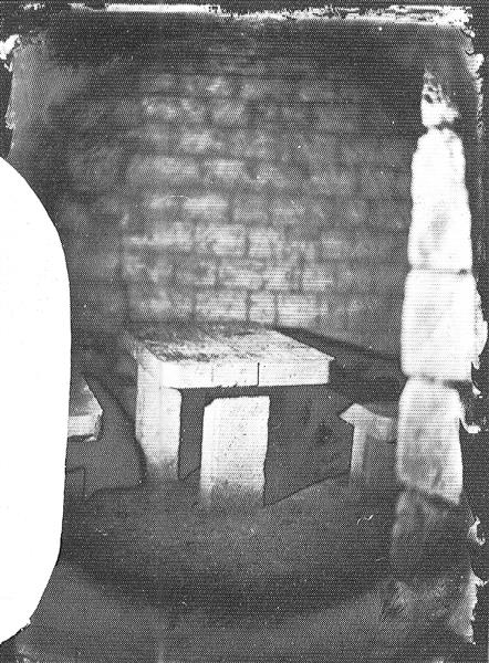 Catacombes De Paris, 1861 - Felix Nadar - WikiArt.org