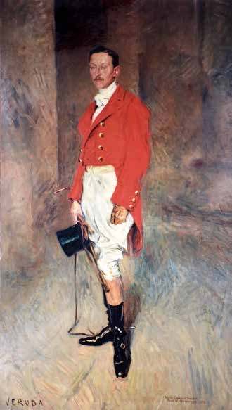 Portrait of Charles Spencer Churchill, 9th Duke of Marlborough, 1903 ...
