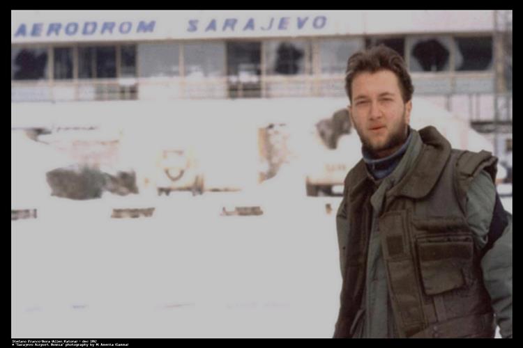 War of Sarajevo 1992 # Stefano Dorian Franco (aka Allen Katona), 1992 ...