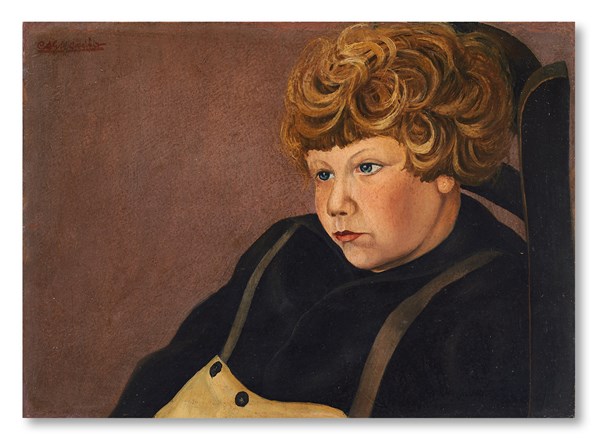 Child, 1923 - Cagnaccio di San Pietro - WikiArt.org