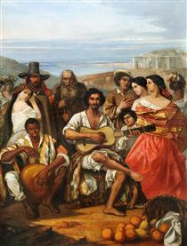 Ignacio Merino - 14 obras de arte - pintura