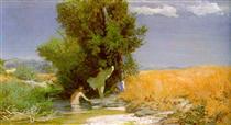 Arnold Böcklin - 123 paintings - WikiArt.org