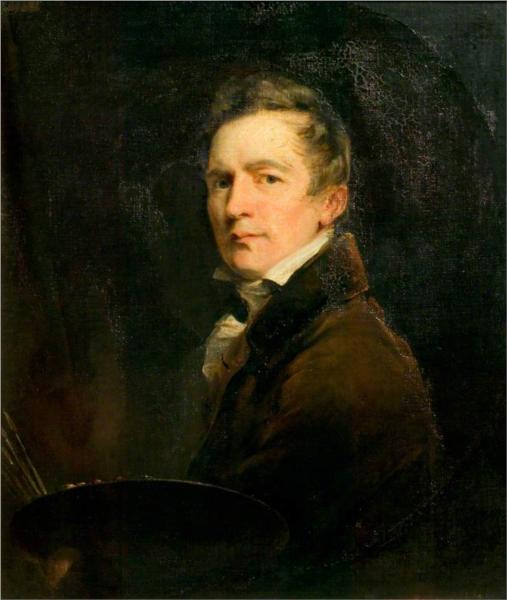 Self Portrait - John Jackson - WikiArt.org