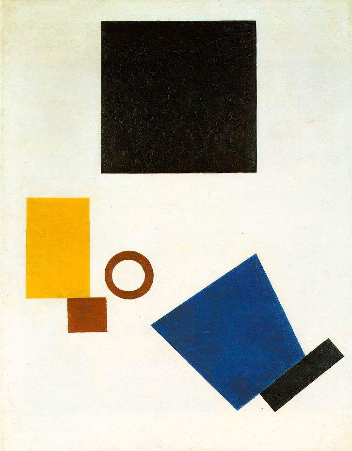 Suprematism. Self Portrait in two dimensions, 1915 - Kazimir Malevich ...