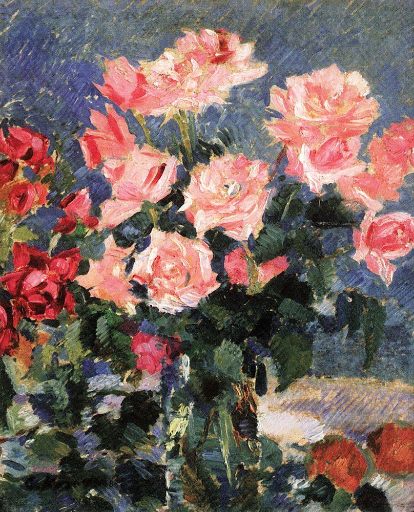 Roses, 1923 - 1939 - Konstantin Korovin - WikiArt.org