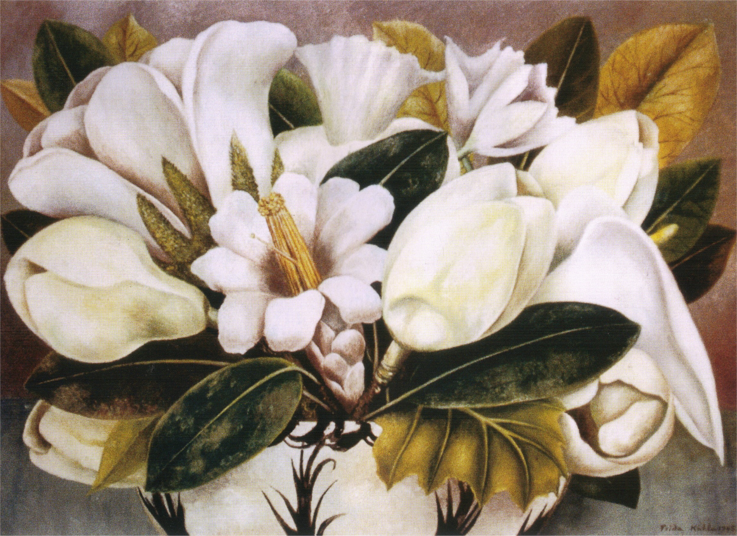Magnolias, 1945 - Frida Kahlo - WikiArt.org
