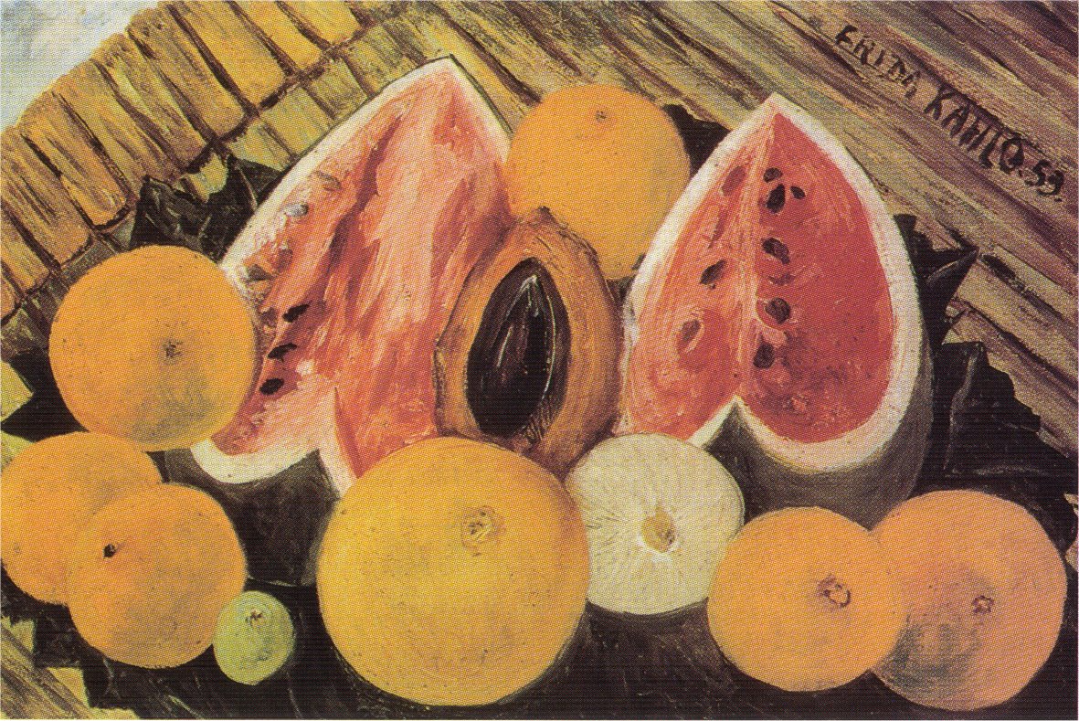 Still Life with Watermelons, 1953 - Frida Kahlo - WikiArt.org
