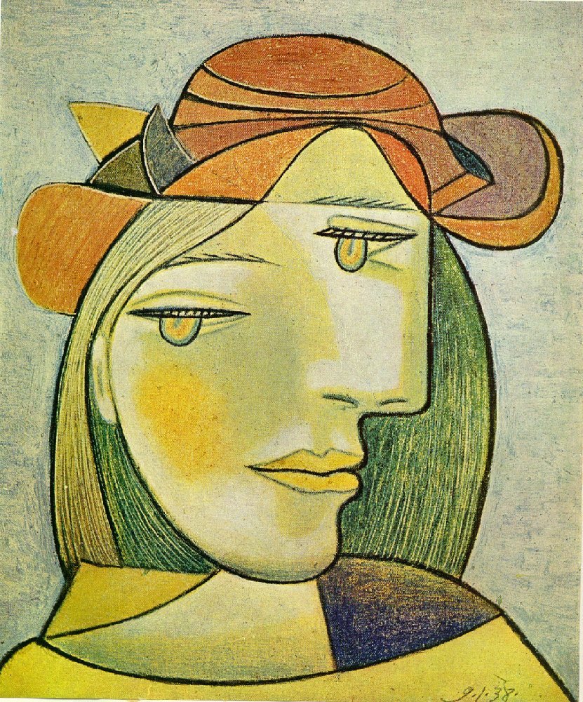 Untitled 1938 Pablo Picasso WikiArt